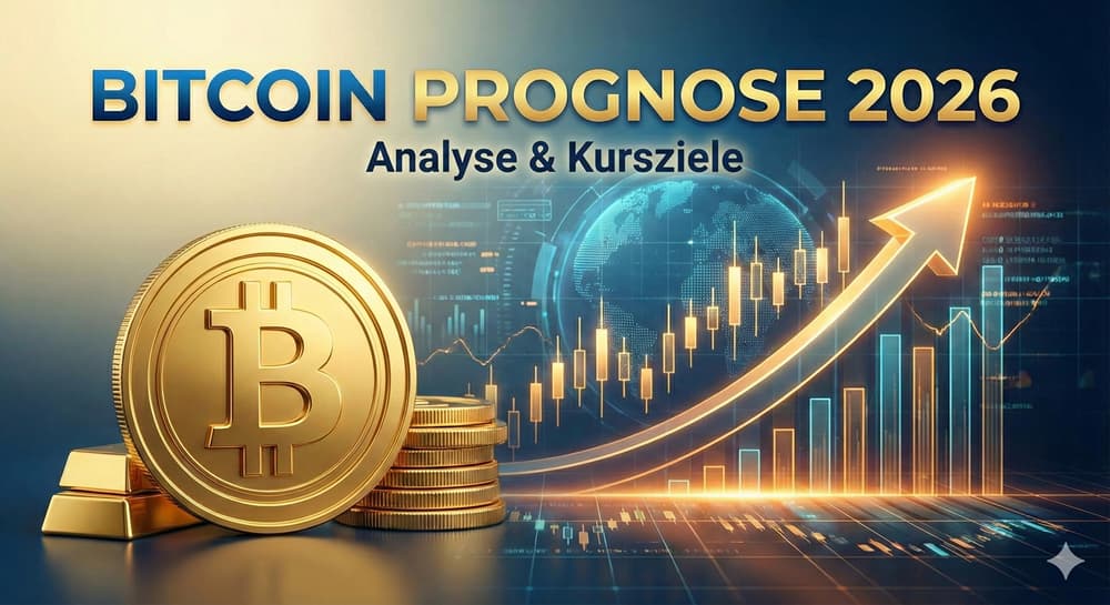 Bitcoin Prognose 2026: Kursziele, Charts & Analyse